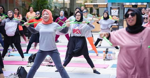 Tips Pound Fit untuk Pemula, Apa Saja yang Harus Disiapkan? | Popmama.com