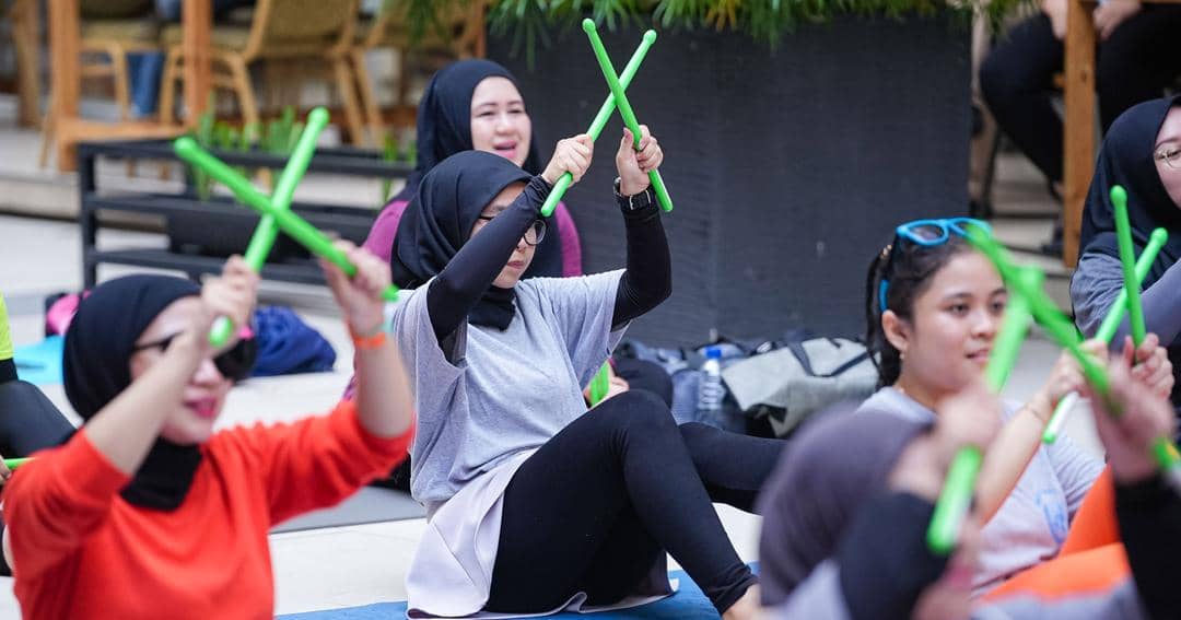 Tips Pound Fit untuk Pemula, Apa Saja yang Harus Disiapkan? | Popmama.com