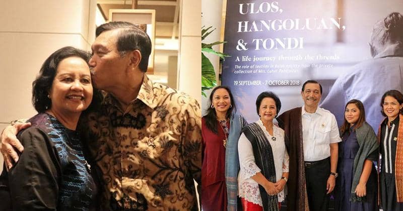 8 Fakta Keluarga Luhut Binsar Pandjaitan, Dulu Kurang Mampu | Popmama.com