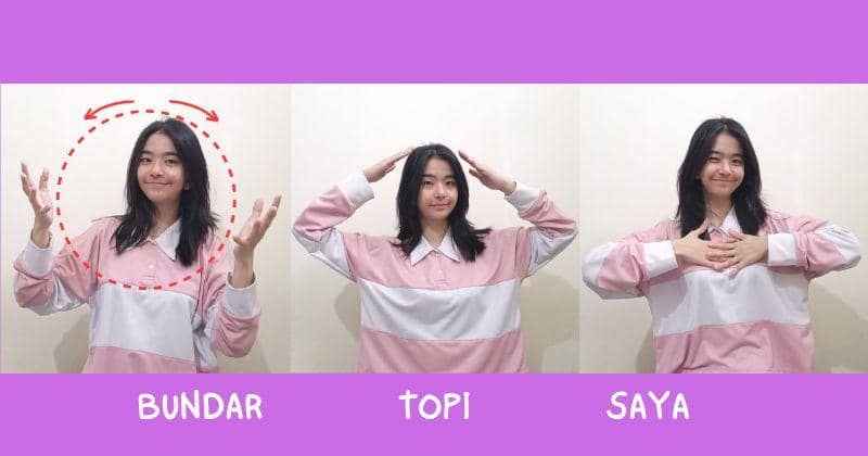 Lirik Lagu Topi Saya Bunda beserta Gerakannya | Popmama.com