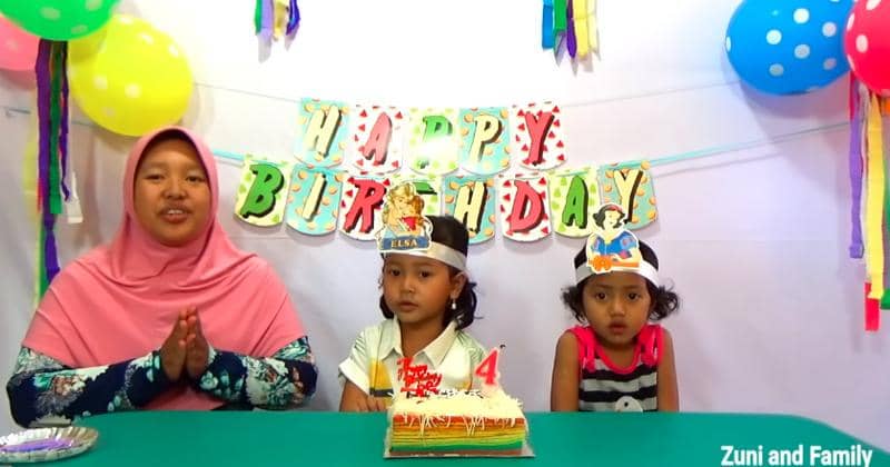 7 Fakta Zuni and Family, Penghasilan Fantastis dari YouTube | Popmama.com