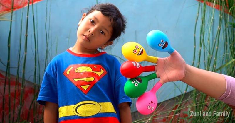 7 Fakta Zuni and Family, Penghasilan Fantastis dari YouTube | Popmama.com