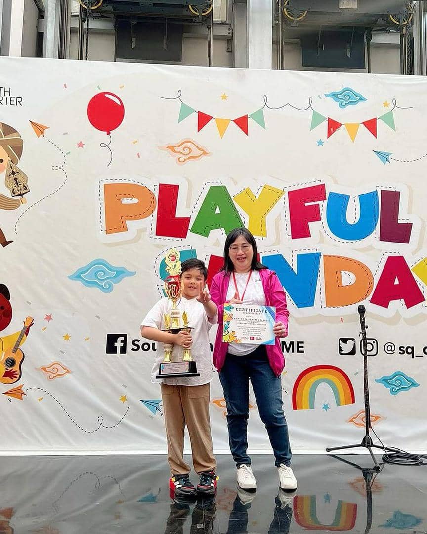 10 Foto Muhammad Ali Anak Mulan Jameela & Ahmad Dhani | Popmama.com