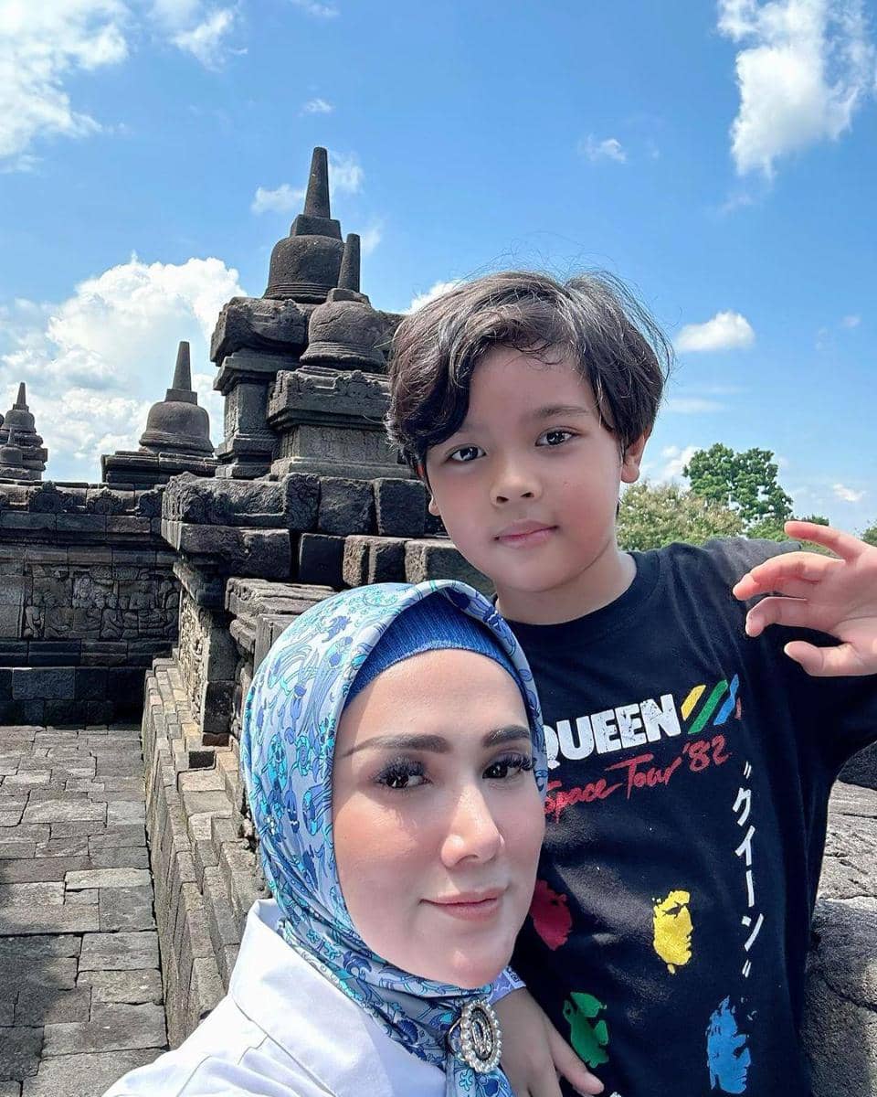 10 Foto Muhammad Ali Anak Mulan Jameela & Ahmad Dhani | Popmama.com