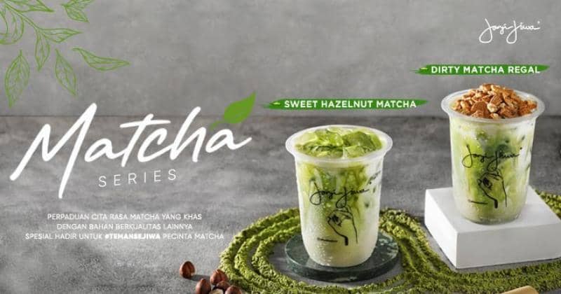 10 Rekomendasi Minuman Matcha ala Jepang yang Ada di Coffee Shop ...