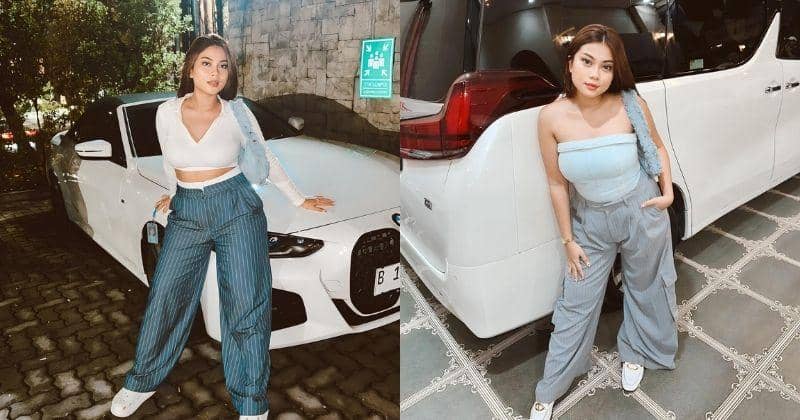 7 Potret Hanum Mega Pasca Melahirkan, Langsung Langsing | Popmama.com