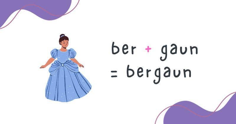 10 Contoh Penggunaan Imbuhan 'Ber-' yang Memiliki Makna Memakai ...