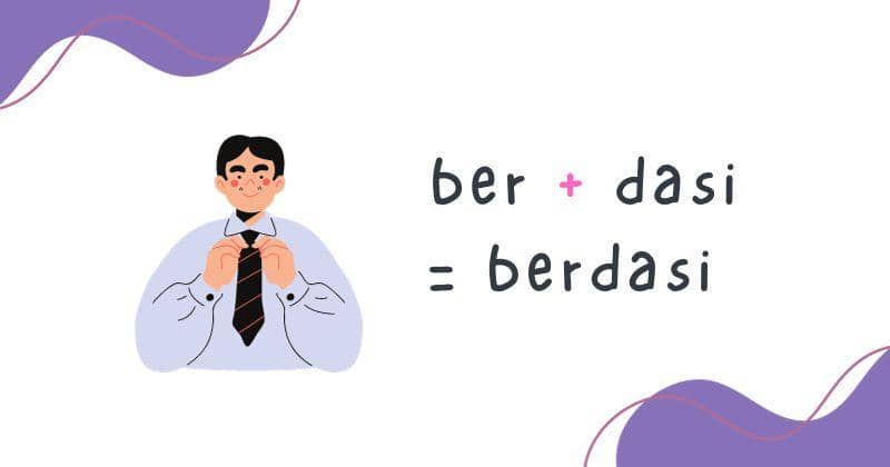 10 Contoh Penggunaan Imbuhan 'Ber-' yang Memiliki Makna Memakai ...