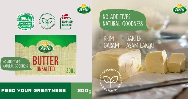 10 Rekomendasi Butter untuk MPASI | Popmama.com