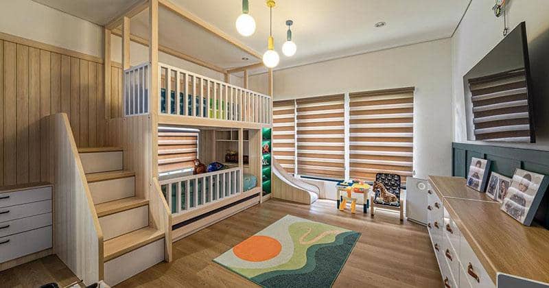 7 Fasilitas di Rumah Risa Saraswati, Bergaya American Classic | Popmama.com