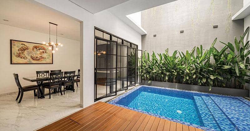 7 Fasilitas di Rumah Risa Saraswati, Bergaya American Classic | Popmama.com