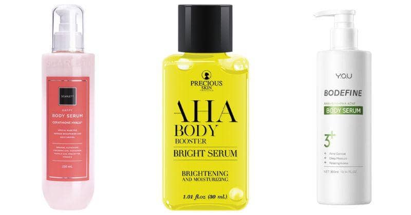 8 Rekomendasi AHA Body Serum untuk Mencerahkan Kulit | Popmama.com