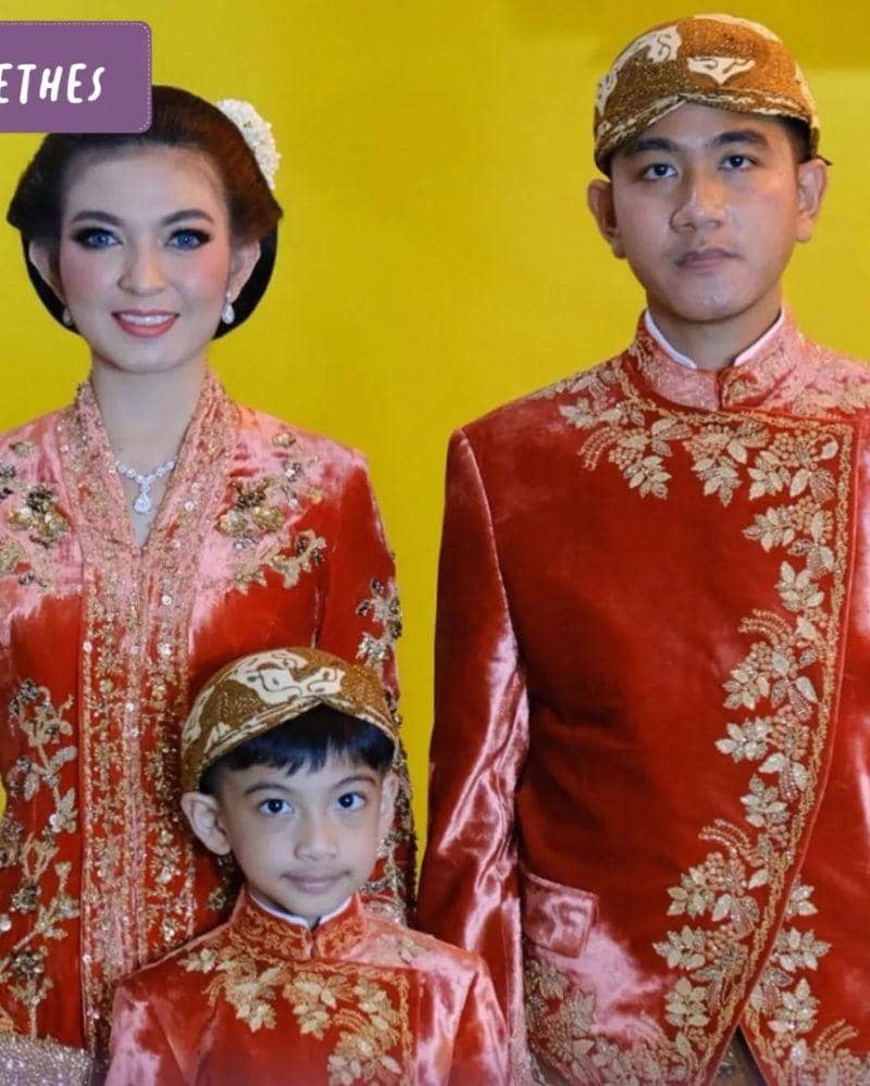 Foto Jan Ethes dan La Lembah Manah dengan Gibran Rakabuming | Popmama.com