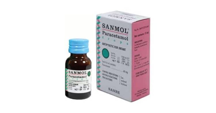 Aturan Penggunaan Sanmol Drop untuk Bayi | Popmama.com