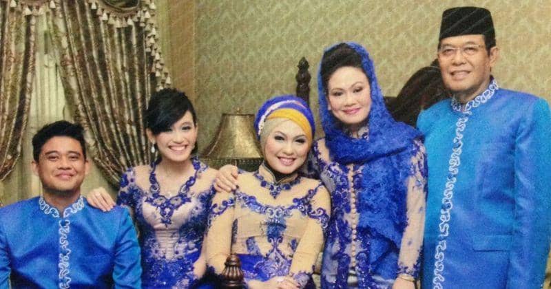 9 Fakta Keluarga Bobby Nasution, Memiliki Keturunan Raja | Popmama.com