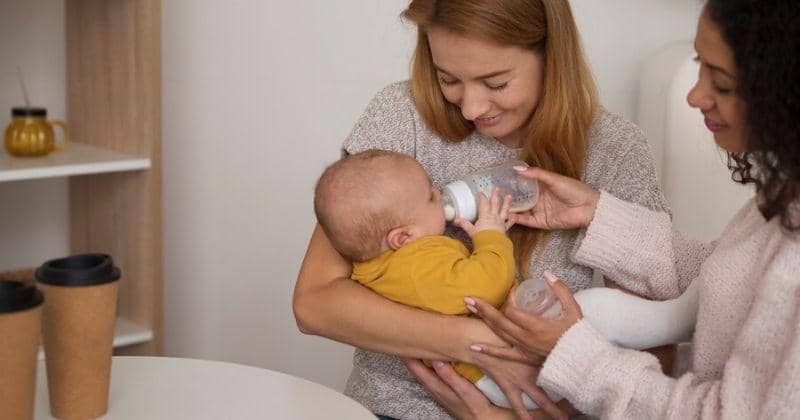Ciri-Ciri Bayi Tidak Cocok Sufor, Penting Mama Ketahui | Popmama.com