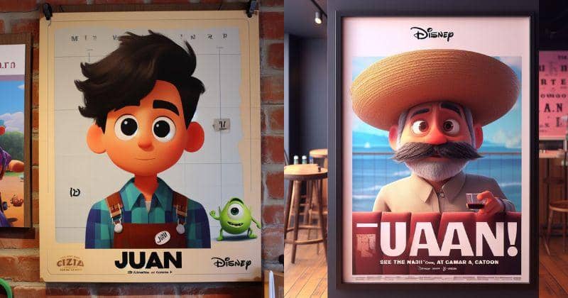 Cara Edit Foto Jadi Karakter Kartun Disney Pixar, Lagi Viral | Popmama.com