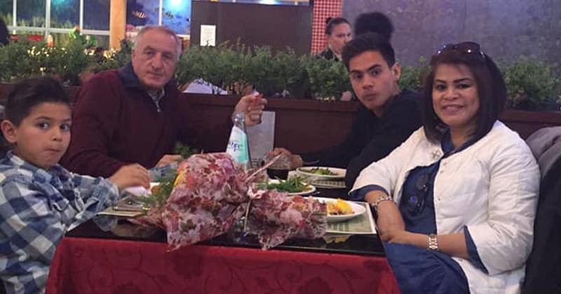 Biodata dan Profil Christian Rontini, Suami Amanda Gonzales | Popmama.com