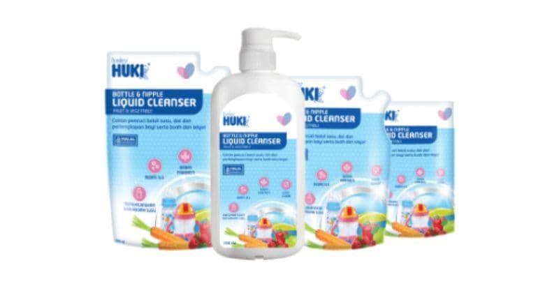 11 Rekomendasi Sabun Cuci Botol dan Dot Bayi yang Tidak Mengandung SLS ...