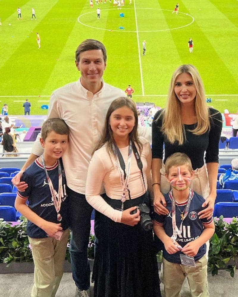 Potret Ketiga Anak Ivanka Trump, Tiga Bersaudara yang Akur | Popmama.com