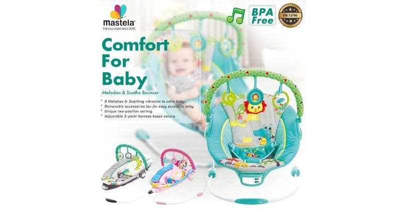 9 Rekomendasi Ayunan Elektrik untuk Bayi, Sangat Multifungsi | Popmama.com