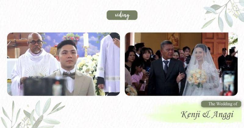 7 Fakta Pernikahan Anggi Marito dan Kenji Ganessha | Popmama.com