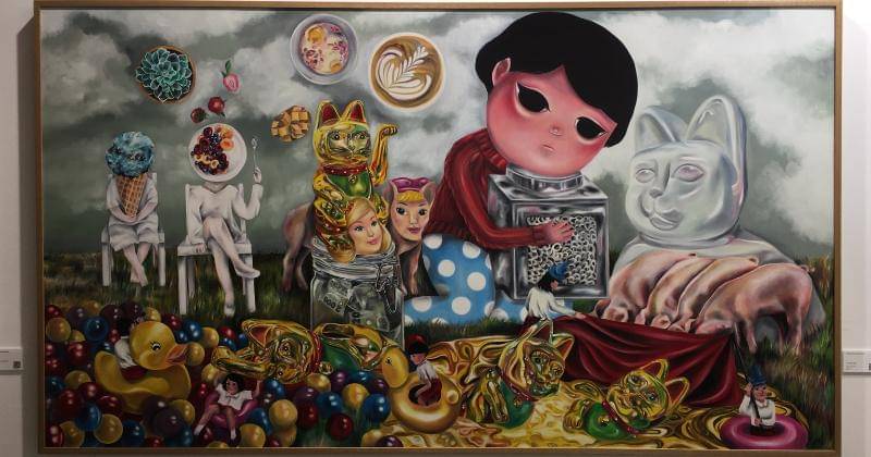 Menengok Pameran Seni Zaman Sekarang di Jantung Ibukota | Popmama.com