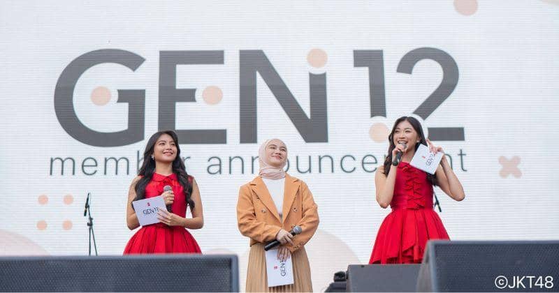Profil Member JKT48 Gen 12 | Popmama.com