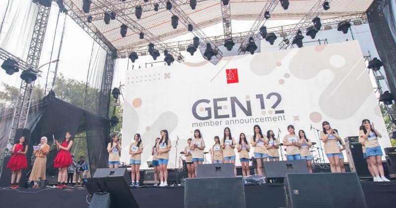 Profil Member JKT48 Gen 12 | Popmama.com