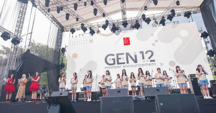 Profil Member JKT48 Gen 12 | Popmama.com