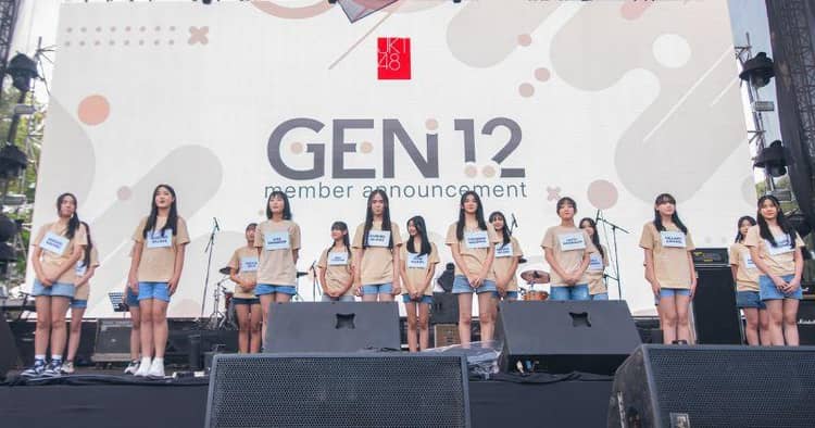 Profil Member JKT48 Gen 12 | Popmama.com