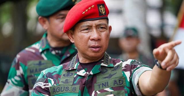 7 Fakta Keluarga Panglima TNI Agus Subiyanto, Lagi Viral | Popmama.com