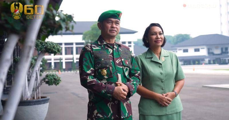 7 Fakta Keluarga Maruli Simanjuntak, Menantu Luhut Jadi KSAD | Popmama.com
