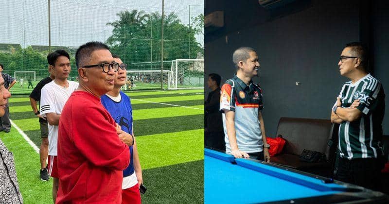 10 Fakta Keluarga Helmy Yahya, Calon Menantunya Mualaf | Popmama.com