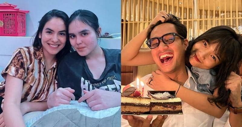 7 Perbedaan Keluarga Steffi Zamora dan Fuji | Popmama.com