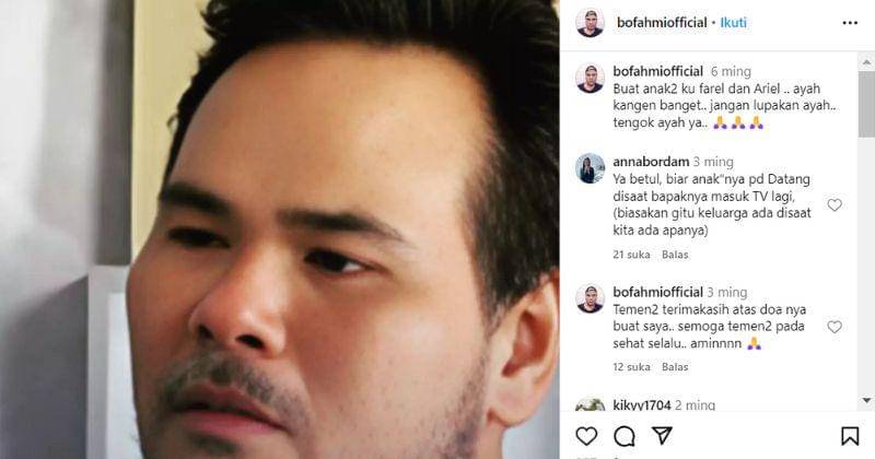7 Fakta Keluarga Fahmi Bo yang Tak Banyak Diketahui Publik | Popmama.com