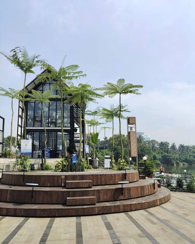 7 Rekomendasi Kafe dengan View Danau di Jakarta | Popmama.com