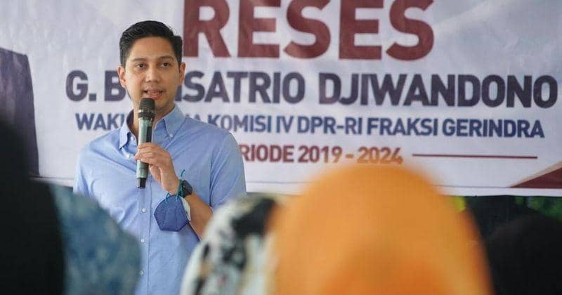 Biodata dan Profil Budi Djiwandono, Keponakan Prabowo | Popmama.com