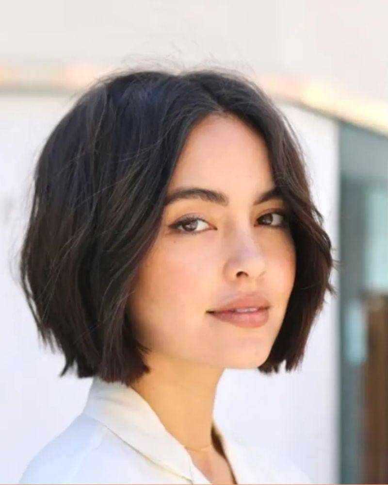 6 Model Potongan Rambut Bob Bikin ampil Fresh dan Awet Muda | Popmama.com