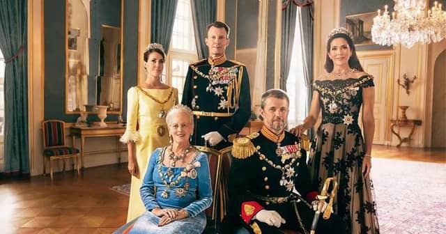 9 Fakta Keluarga Ratu Denmark Margrethe II | Popmama.com