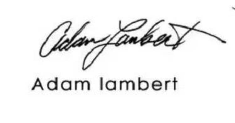 15 Contoh Tanda Tangan Huruf A Simpel dan Keren | Popmama.com