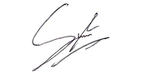 15 Contoh Tanda Tangan Huruf S Simple dan Keren | Popmama.com