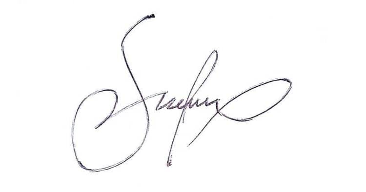 15 Contoh Tanda Tangan Huruf S Simple dan Keren | Popmama.com