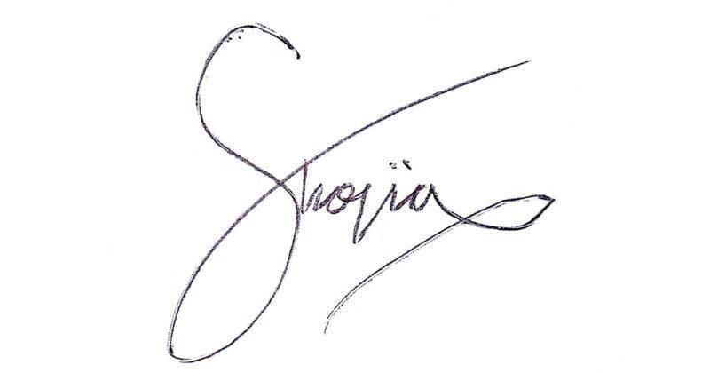 15 Contoh Tanda Tangan Huruf S Simple dan Keren | Popmama.com