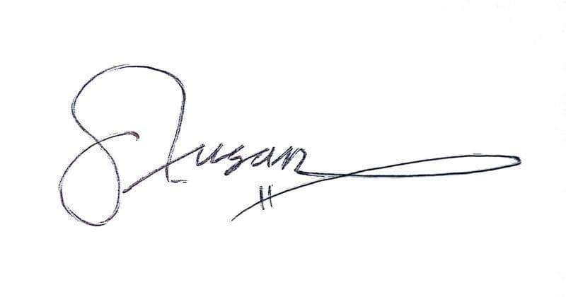 15 Contoh Tanda Tangan Huruf S Simple dan Keren | Popmama.com