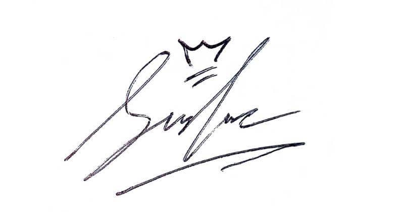 15 Contoh Tanda Tangan Huruf S Simple dan Keren | Popmama.com