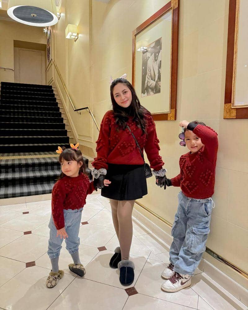 Biodata dan Profil Xabiru, Anak Pertama Rachel Vennya | Popmama.com