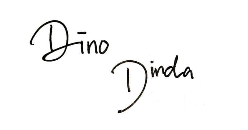 15 Contoh Tanda Tangan Huruf D yang Simple dan Keren | Popmama.com