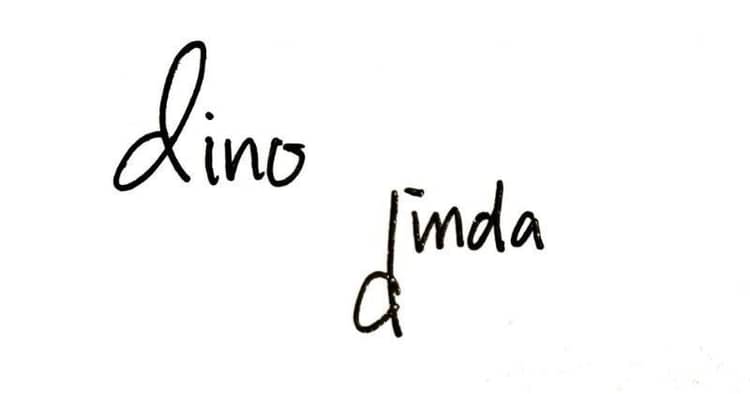 15 Contoh Tanda Tangan Huruf D yang Simple dan Keren | Popmama.com