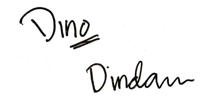 15 Contoh Tanda Tangan Huruf D yang Simple dan Keren | Popmama.com